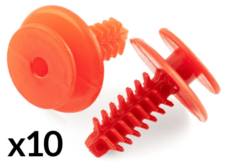 10 Interior Door Lining Trim Clips for Fiat Alfa Romeo Lancia Iveco