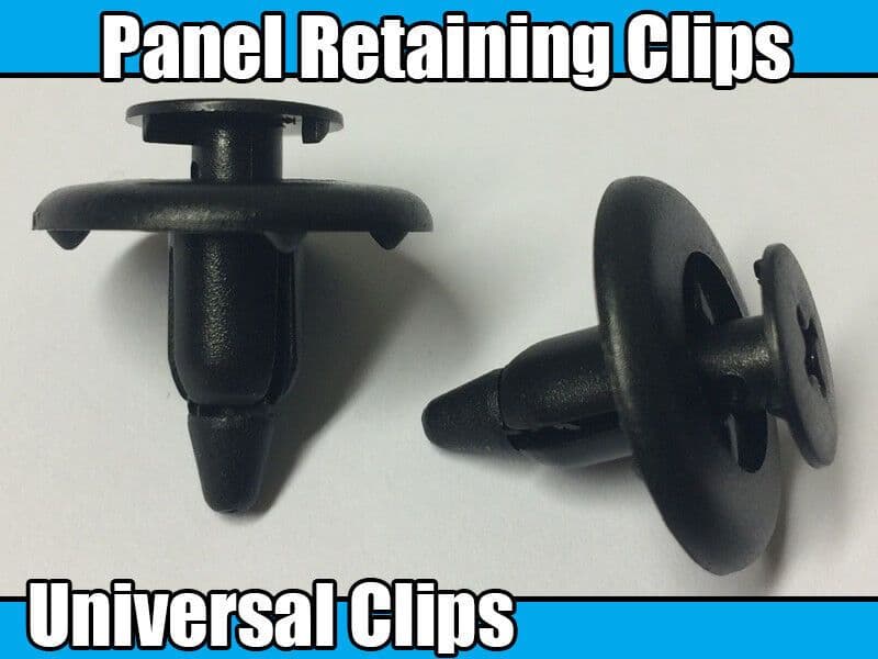 10x 7mm Clips for Toyota Fastening Interior Boot Dashboard & Trim Panel ...