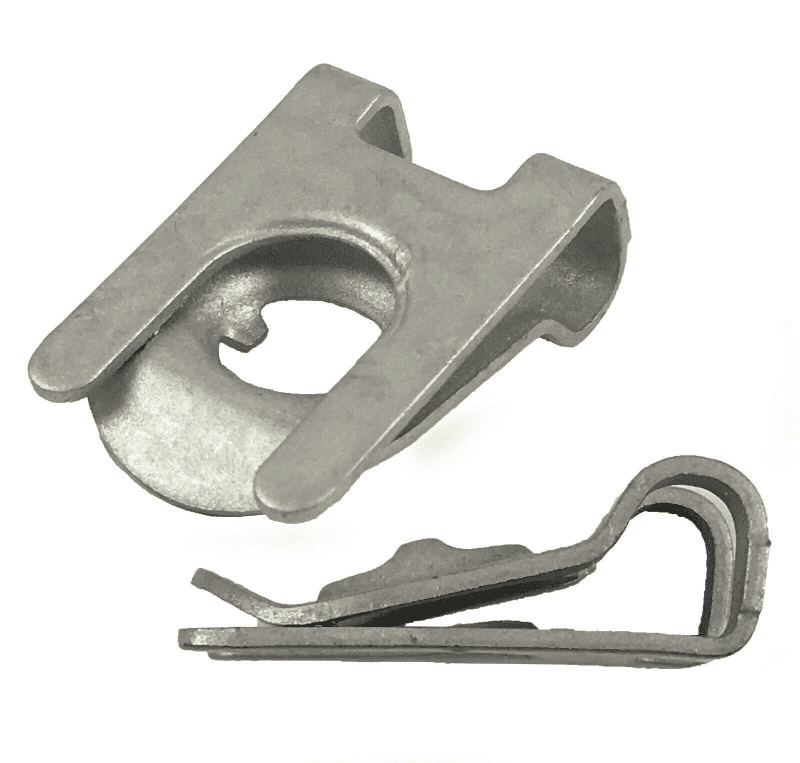 10x Body Panel Clips For Audi A4 A6 Engine Undertray Cover
