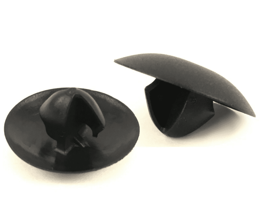 10x Clips for BMW Bonnet Engine Noise Sound Damping Insulation Clamp