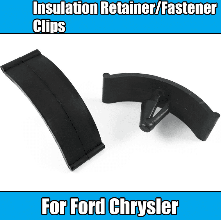 10x Clips for Ford Chrysler Fastener Grille Radiator Retainer Clip ...