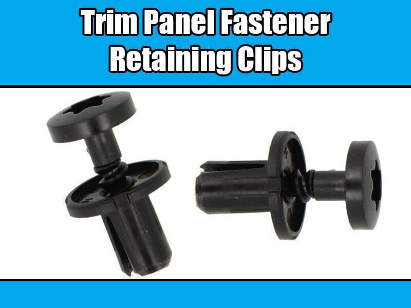 10x Clips for Peugeot Citroen Push Type Trim Panel Retaining Clips ...