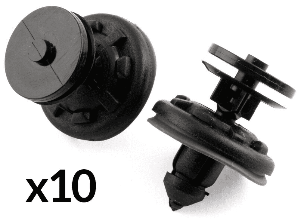 10x Clips for Polo Mk4 VW Mk5 Mk6 Touran Jetta Golf Passat Door Card ...