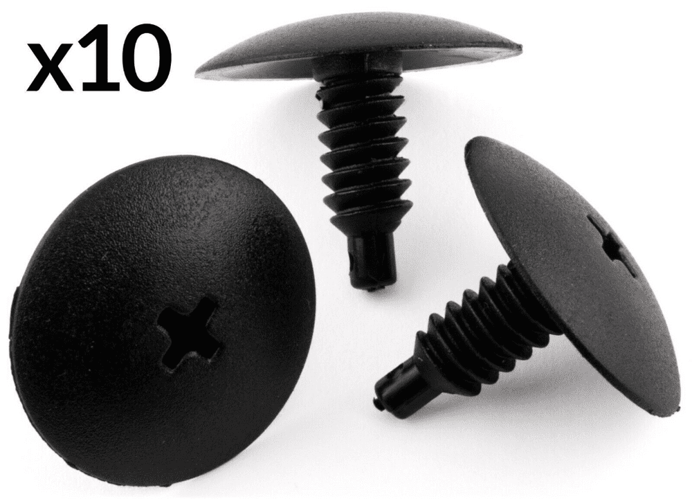 10x Clips for VW Golf Mk3 Vento Audi Bonnet Grill Retainer Panel Air Intake