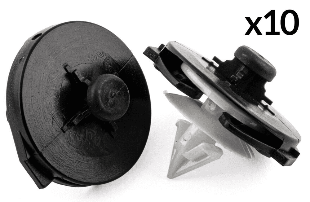 10x Clips for VW Polo 6N1 6N2 1994-2001 Interior Door Card Trim Panel ...