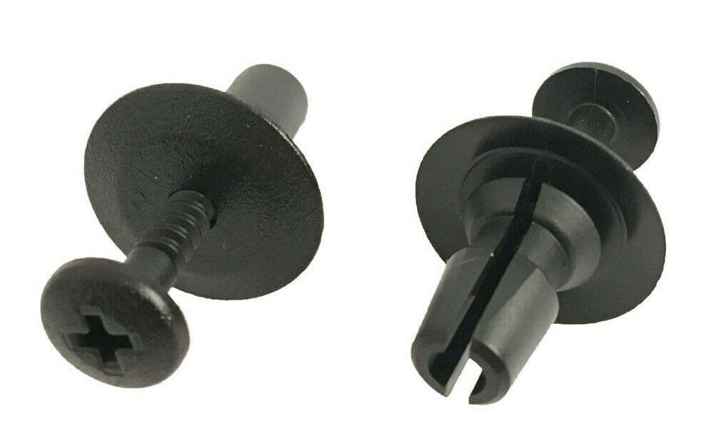 10x Expanding Rivet for BMW 5 Series X5 E39 E53 Front Bumper Grille