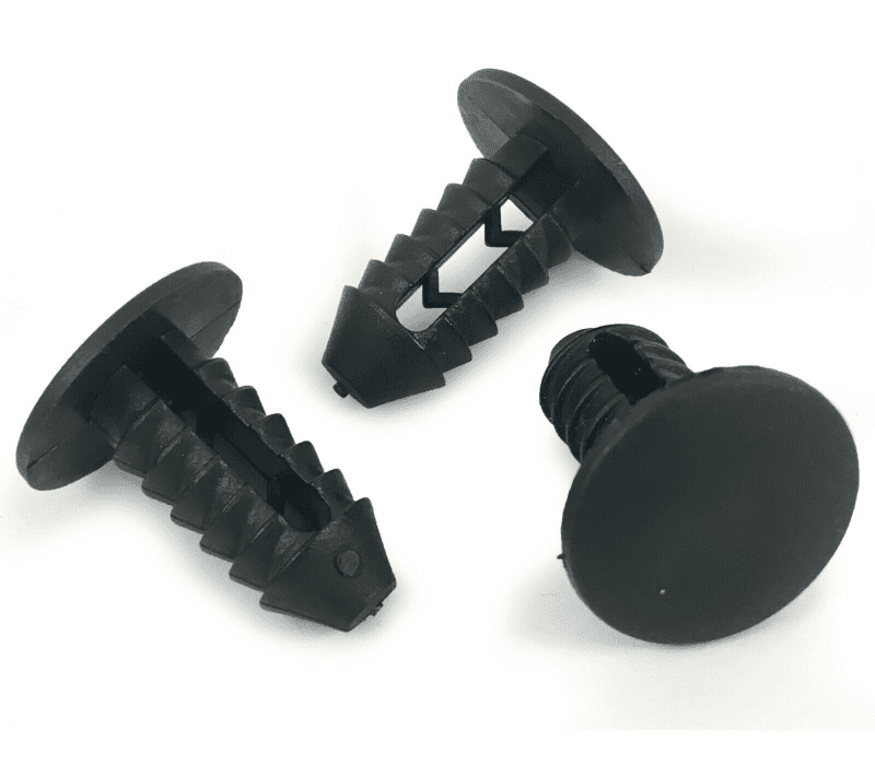 10x Fir Christmas Tree Fixing Clips Fits Fiat 36694 By Connect 8mm Hole