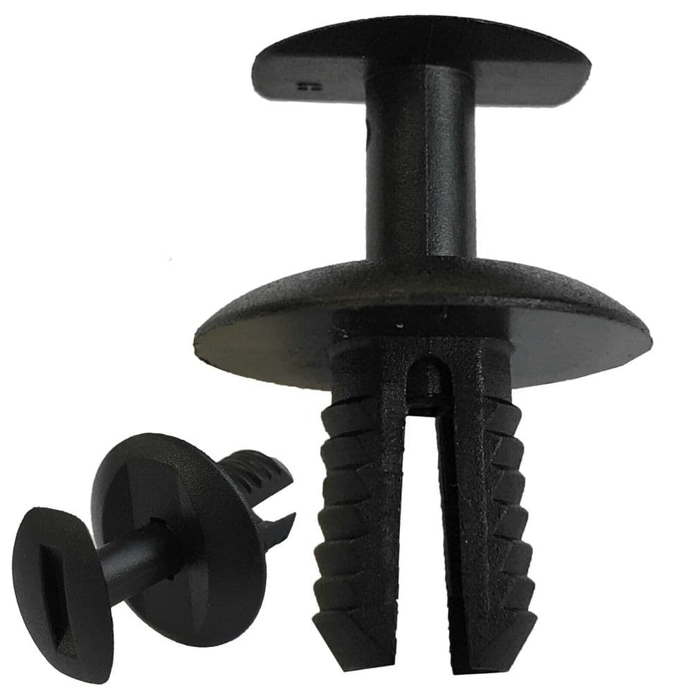 10x Front Bumper Wheel Arch Lining Splashguard Clips for Mercedes ...