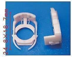 10x Fuel Line Retainer Clips for Ford Pipe Guide Fastener Plastic 7L3Z ...