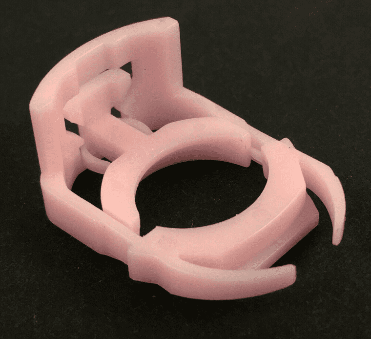 10x Fuel Line Retainer Clips for Ford Pipe Guide Fastener Plastic 7L3Z ...