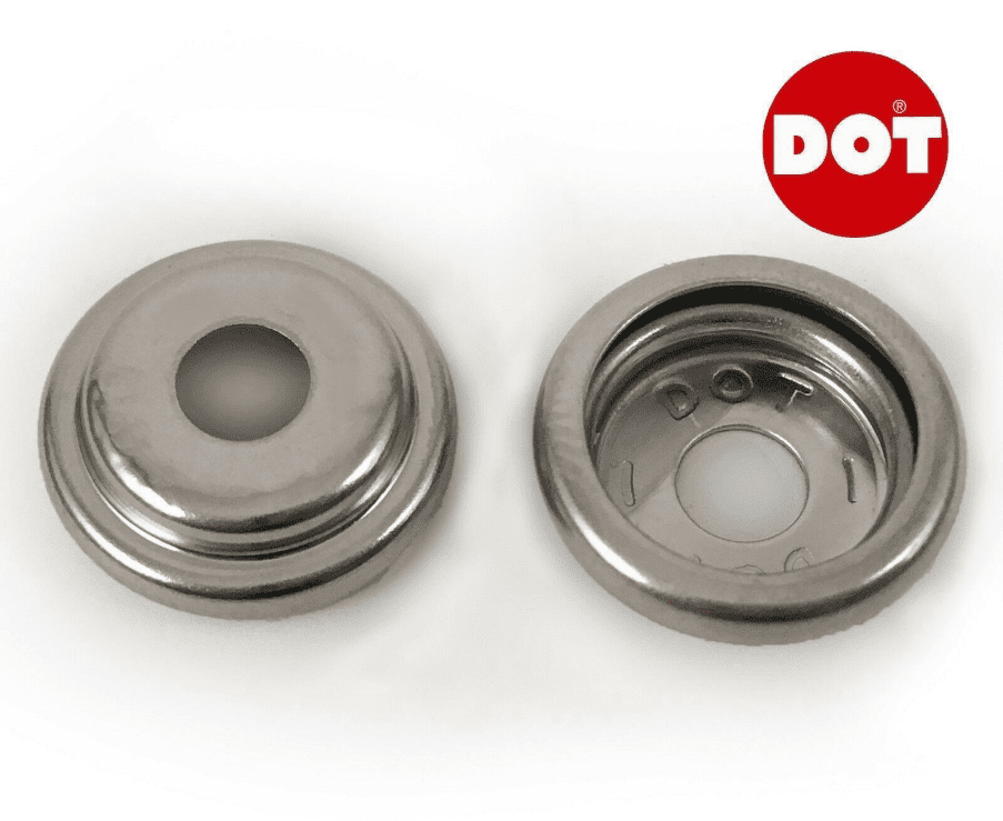 10x Genuine Dot Boat Cover Canopy Fastener Stainless Steel Snap Fitting ...