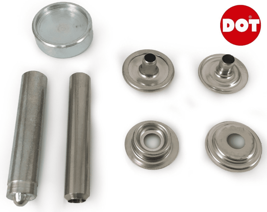 10x Genuine Dot Stainless Steel Stud Boat Canopy Canvas Fastener Kit ...