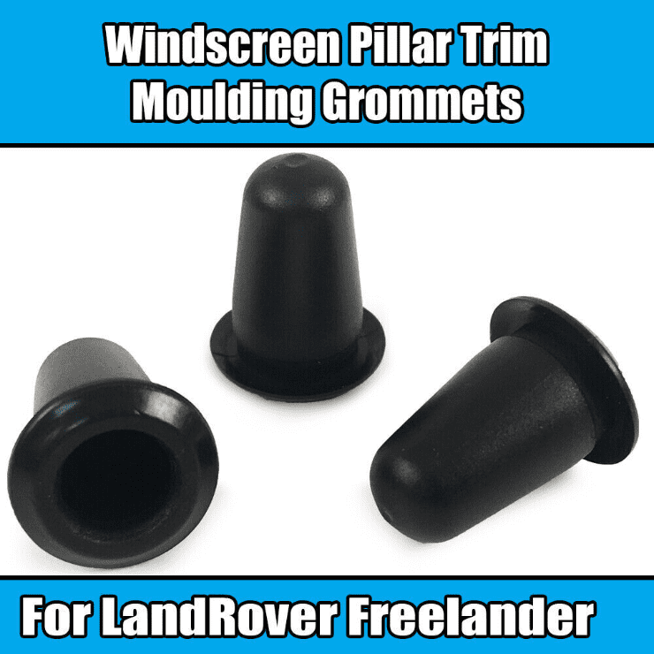 10x Grommet Plugs for Land Rover Freelander Lr2 Pillar Trim Moulding Clips