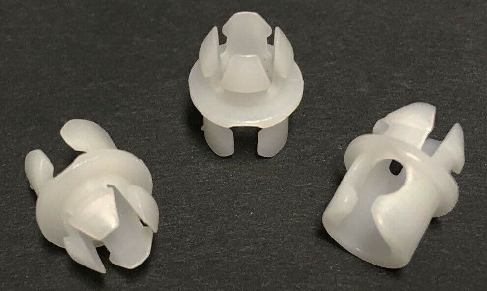 10x Interior Door Linkage Clip Lock Connector Rod Latch - BMW Mercedes