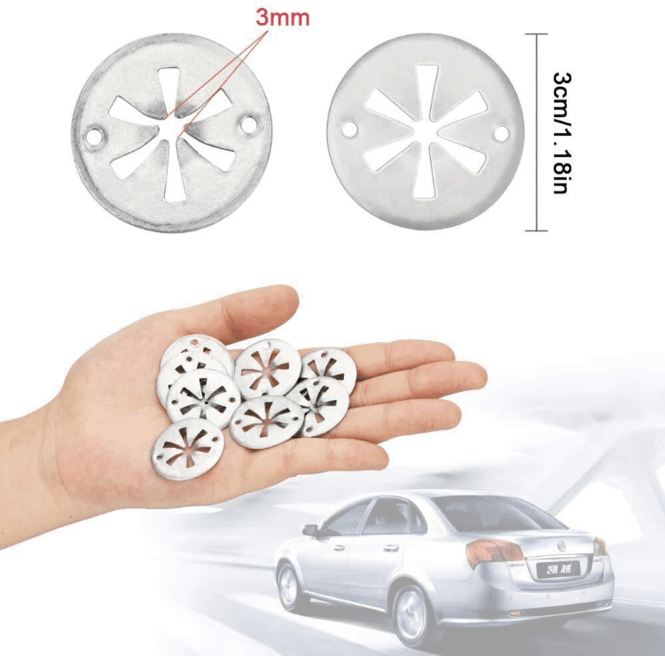 10x Locking Star Washers for Ford Focus Metal Underbody Heat Shield ...