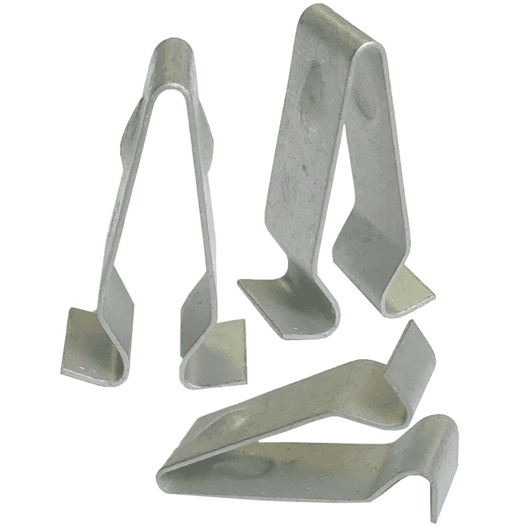 10x Metal Piston Interior Roof Boot Door Panel Insert Clips for VW Golf ...