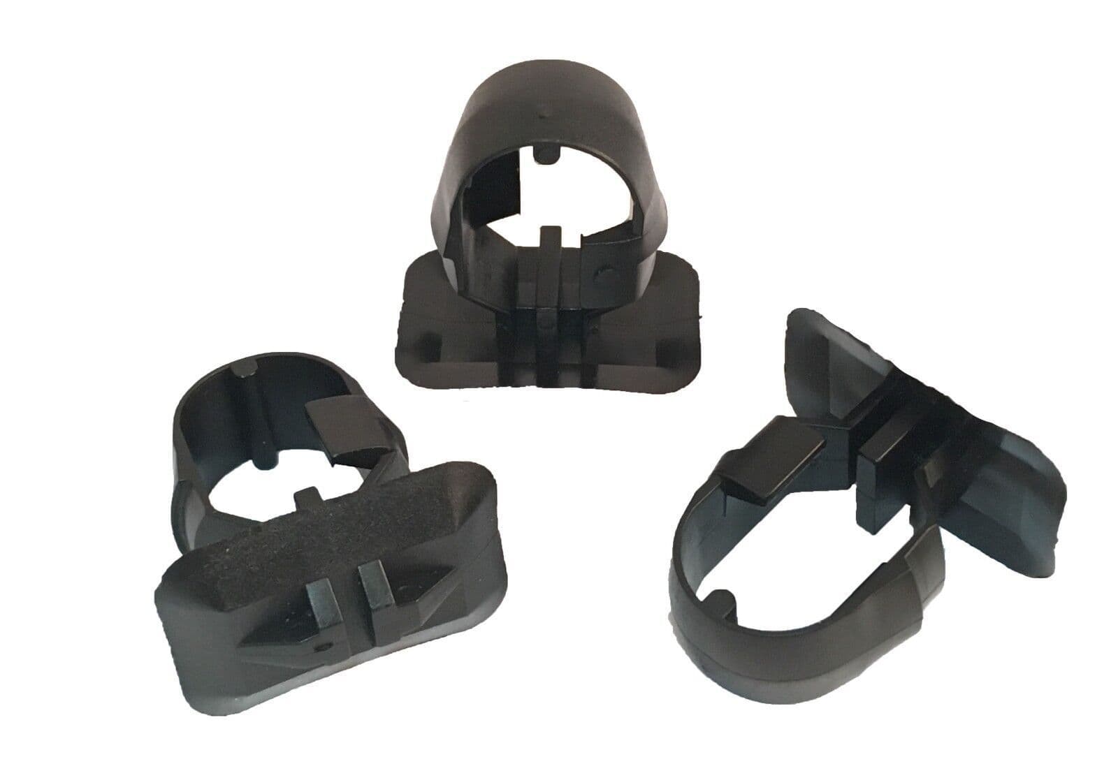 10x (10+10) Plastic Trim Clips Fasteners for Mercedes-Benz Side Skirt