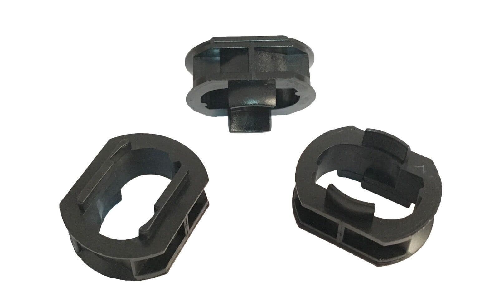 10x (10+10) Plastic Trim Clips Fasteners for Mercedes-Benz Side Skirt