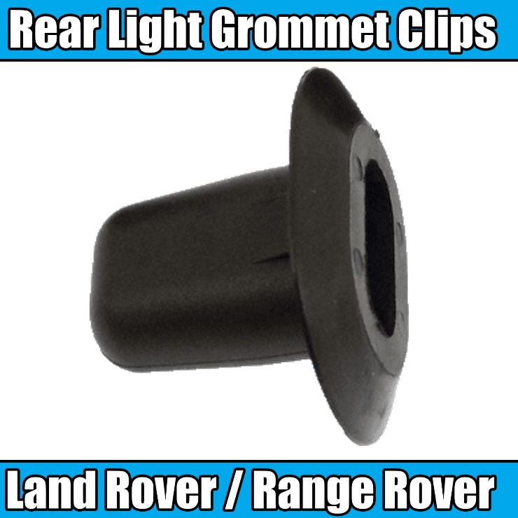 10x Rear Light Tail Back Light Lamp Mounting Clips Grommets for Range ...
