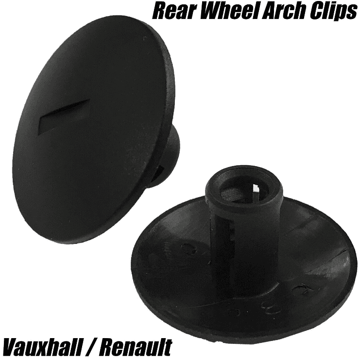 10x Rear Wheel Arch Lining Clips for Vauxhall Vivaro Renault Trafic ...