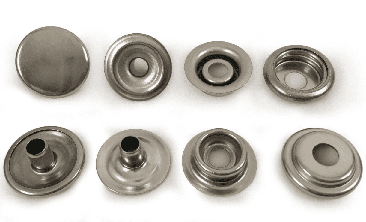 10x Snap Stud 316 Stainless Steel Boat Canopy Canvas Fastener Kit With ...