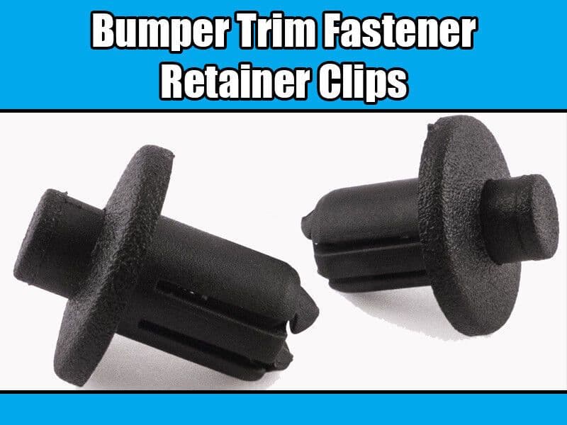 10x Toyota Bumper Clip Plastic Trim 90467-09139