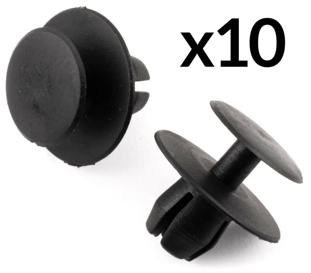 10x Trim Clips for Mercedes 124 Sl129 S 190 201 W203 W140 Boot Lining ...
