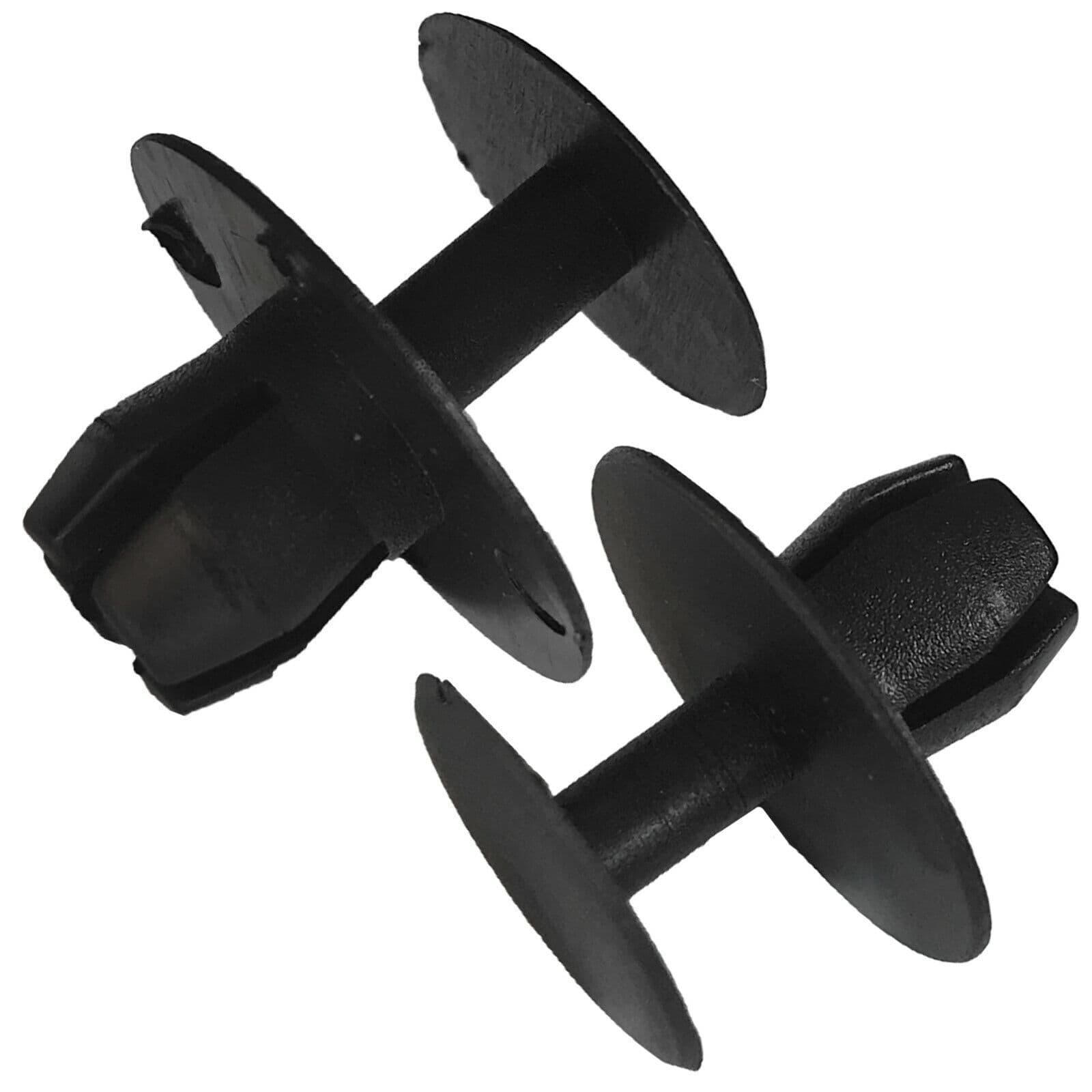 10x Trim Clips for Mercedes 124 Sl129 S 190 201 W203 W140 Boot Lining ...