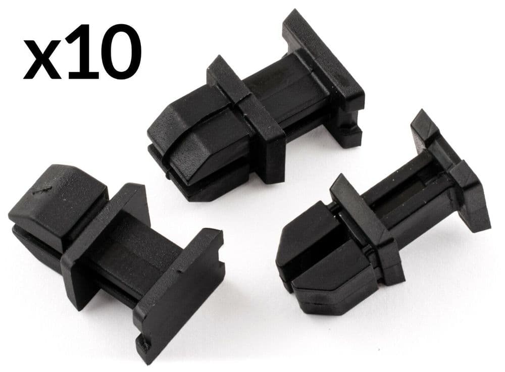 10x Trim Strip Cover Clips for Mercedes Boot Slk Clk Cls Sl S W140 W220 ...