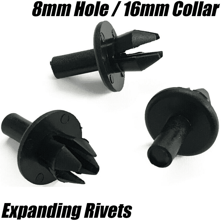 10x Wheel Arch Wing Inner Lining Splash Guard for Vauxhall Corsa Vectra ...