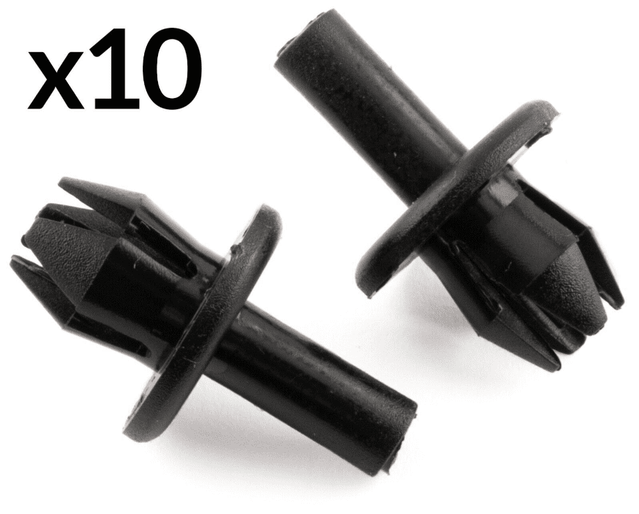 10x Wheel Arch Wing Inner Lining Splash Guard for Vauxhall Corsa Vectra ...