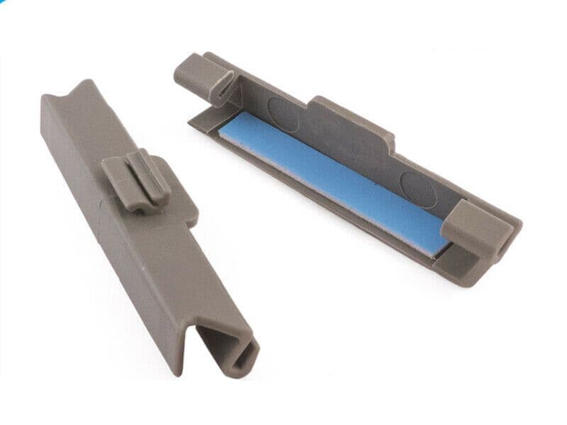 16X Windscreen Mounting Clips for BMW E30 E34 E32 Grey Plastic 3 5 7 ...