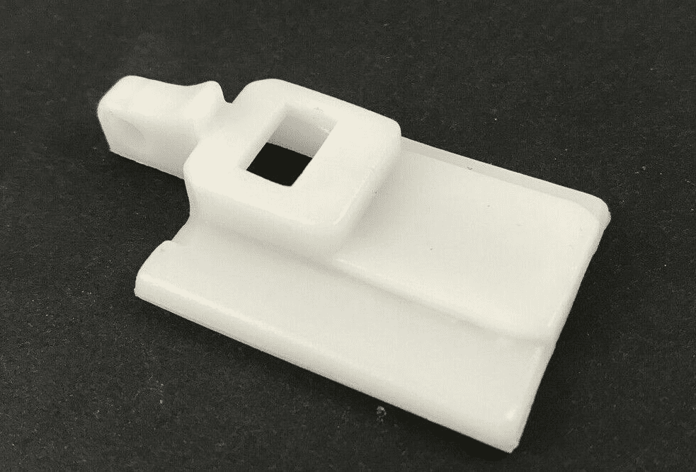 1X Clips for BMW Sunroof Sliding Block 3 Series E36 White Plastic Left ...