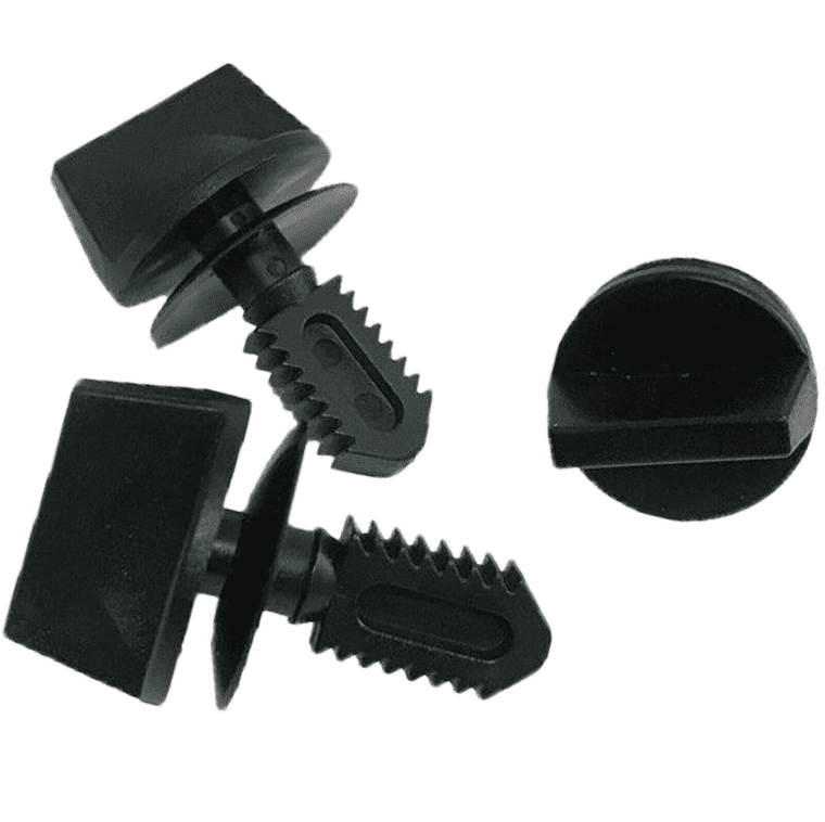 1X Front Headlight Clips Plastic Cover Twist Turn Lock for BMW E30 3 Series