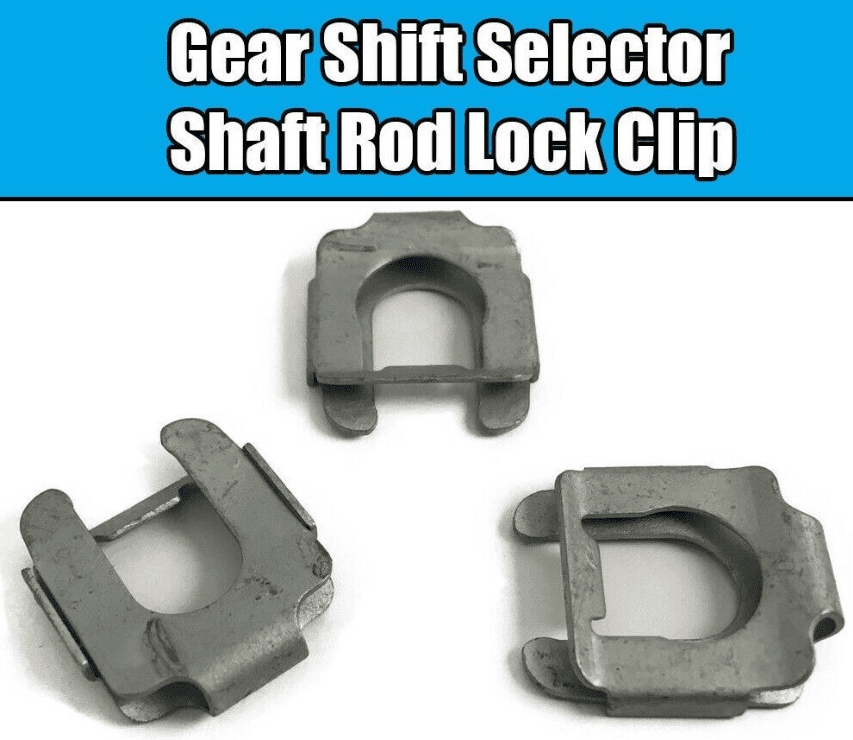 1x Lock Clip for BMW Gear Shift Selector Shaft Rod Lock Clip