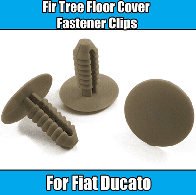 Fir Tree Clips for FIAT | Auto Parts | ADL Components