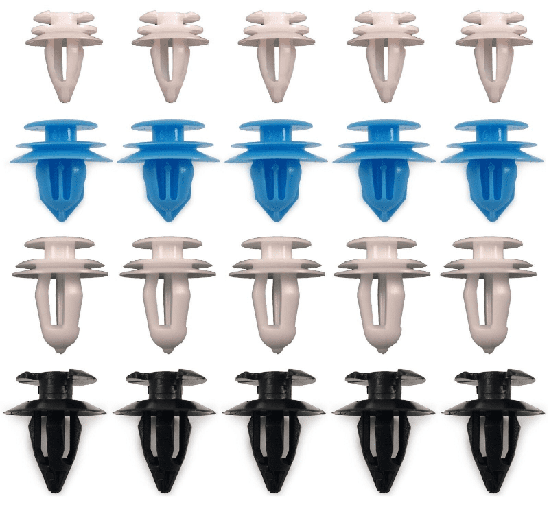 20x Assorted Clip Set for Peugeot & Citroen Interior Door Card Panels