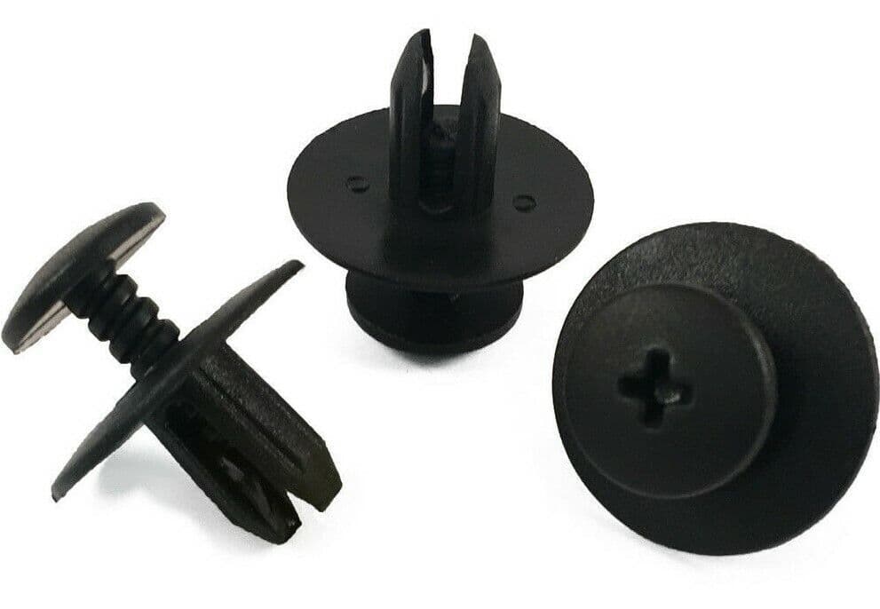 20x Black Plastic Bonnet Lining Sound Insulation Clips for BMW E36 E60