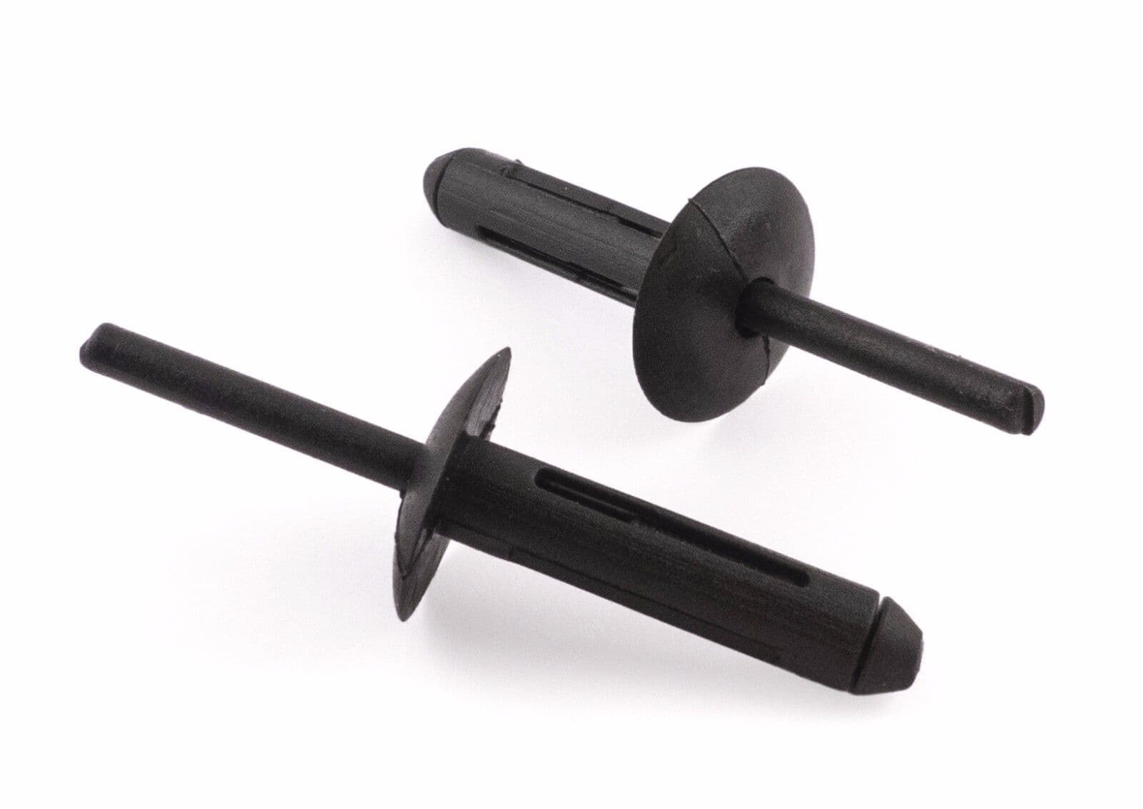 20x Black Plastic Fastener Clips for Chrysler Jeep Door Trim 34201631