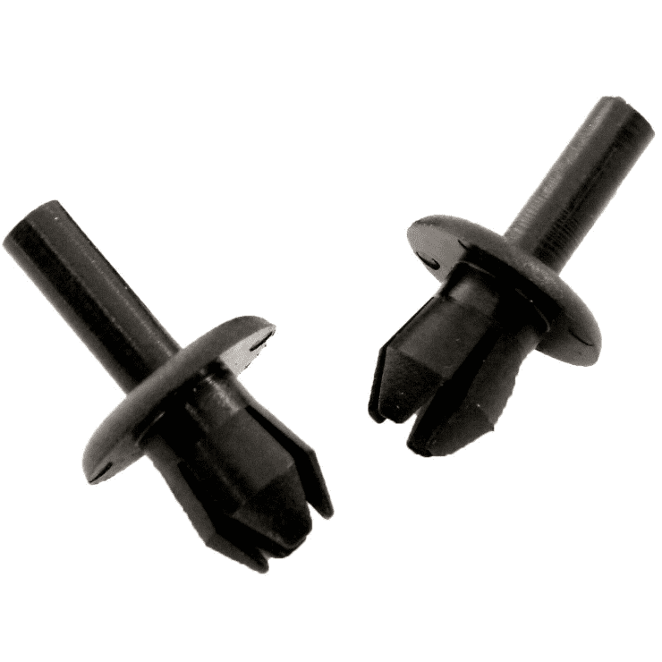 20x Plastic Push Retainer Clips for BMW & Volvo Wing Splashguard Panel