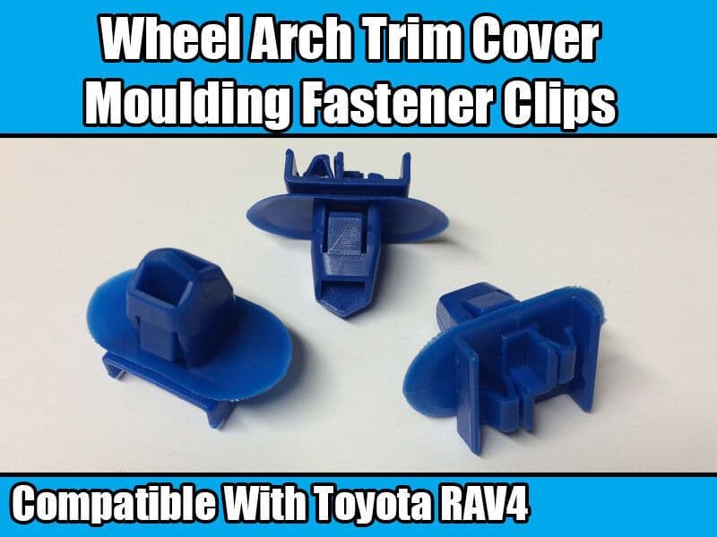 20x Plastic Clips for Toyota Rav4 Wheel Arch Trim Cover Side Moulding