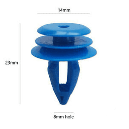 20x Plastic Clips for Land Range Rover Evoque Front/Rear Wheel Arch