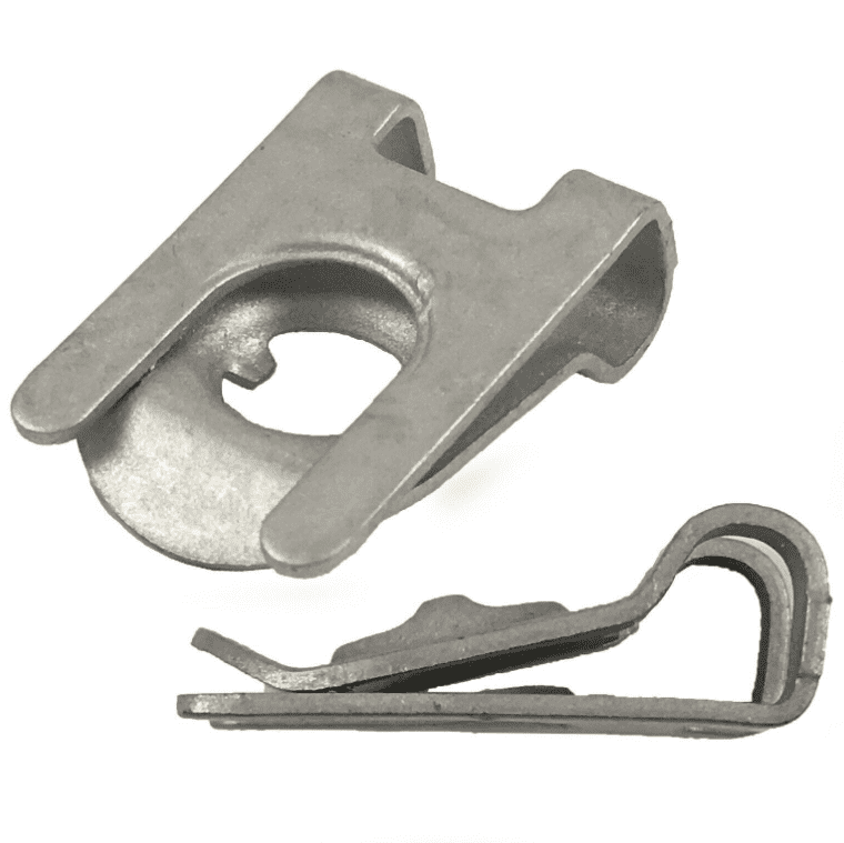 20x Body Panel Clips for Audi A4 A6 Engine Undertray Cover Sheet Metal