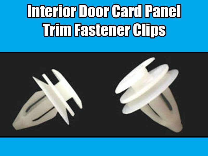 20x Boot Trunk Lining Carpet Clips Panel for BMW E34 E36 E39 E39 E46