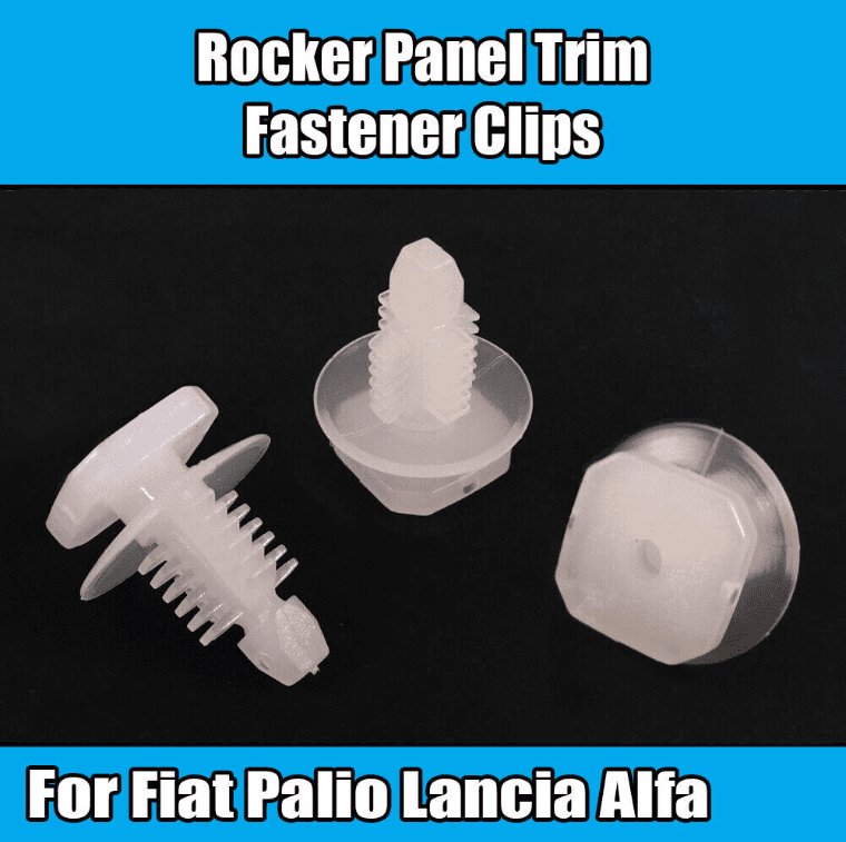 20x Clips for Alfa Romeo Lancia Fiat Palio Rocker Panel Trim Fastener