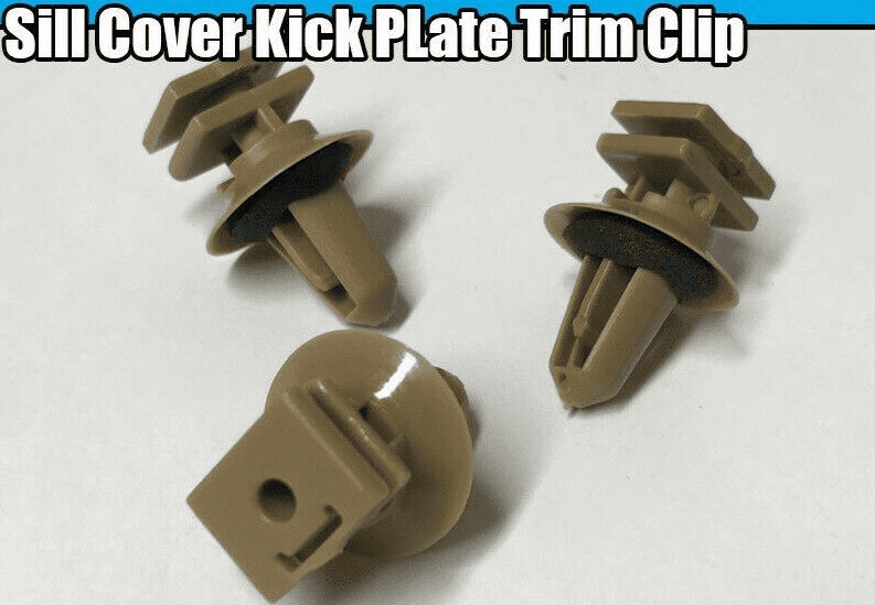 20x Clips for BMW X5 E85 E86 Z4 Side Skirt Trim Sill Cover Kick Plate