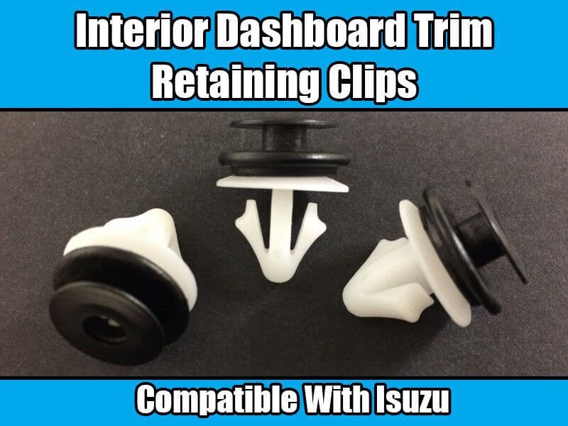 20x Clips for Isuzu Underfloor Mounting Interior Dashboard Trim Panel