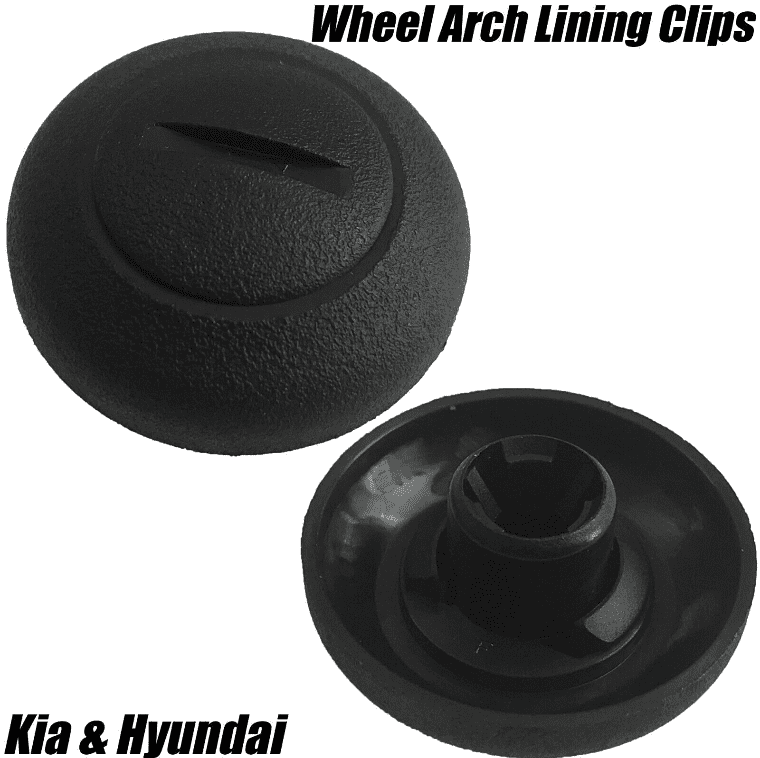 20x Clips for Kia Hyundai Plastic Wheel Arch Lining Splash Mud Guard