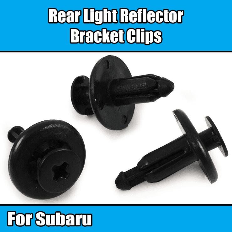 20x Clips for Subaru Rear Light Reflector Sled & Ceiling Roof Bracket