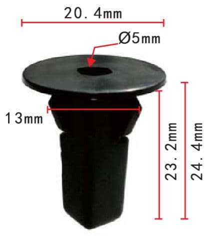 20x Clips for Toyota Lexus Wheel Arch Liner Moulding Bodywork Fastener ...